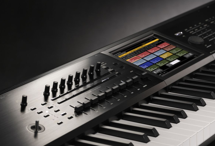 How to record preset chord pads in neo soul keys - gawerpatrol